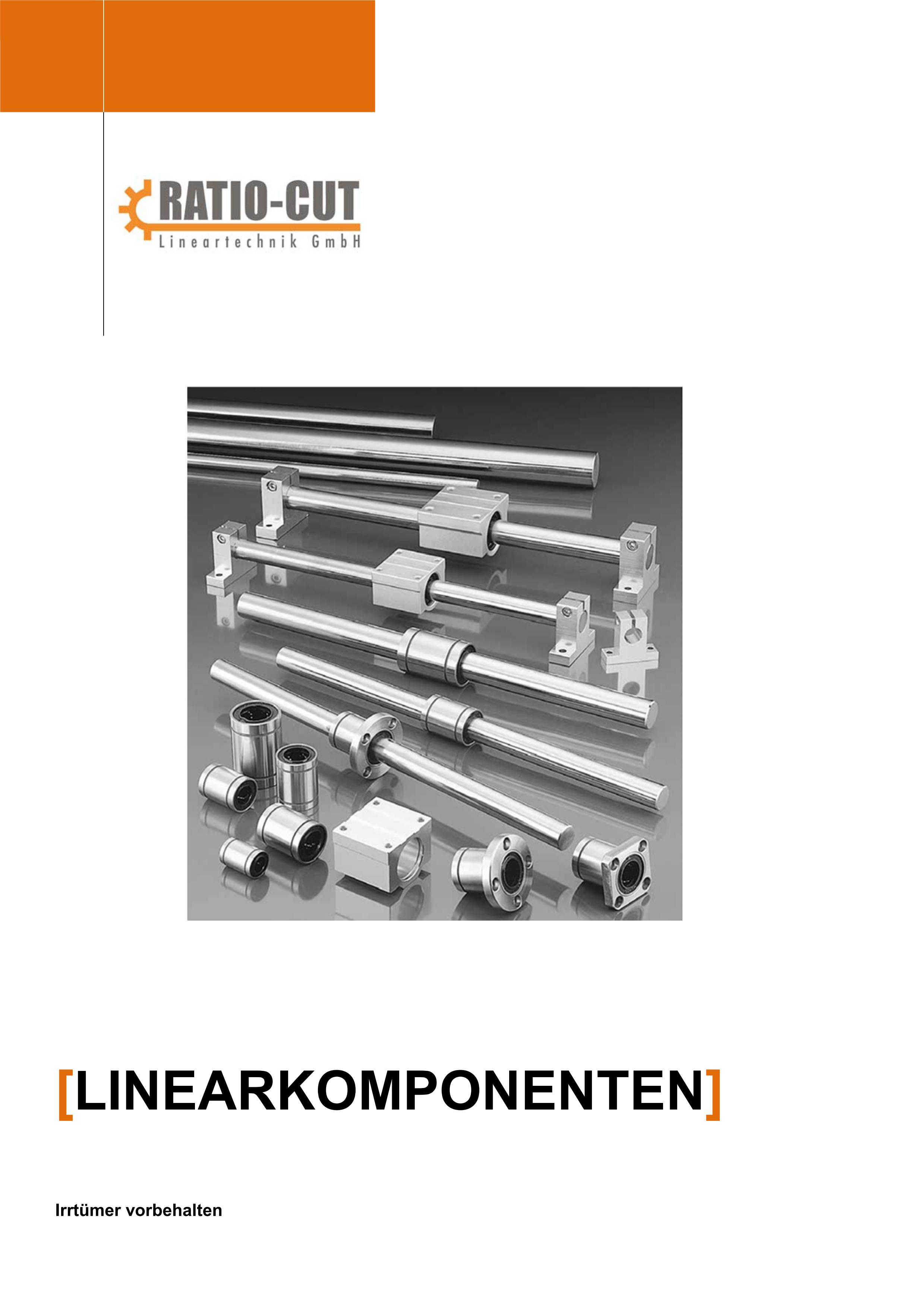 Linearlager & Gehäuse